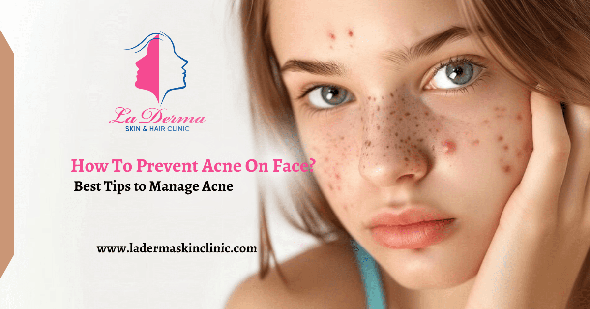 How To Prevent Acne On Face: Best Tips to Manage Acne | La Derma Skin ...