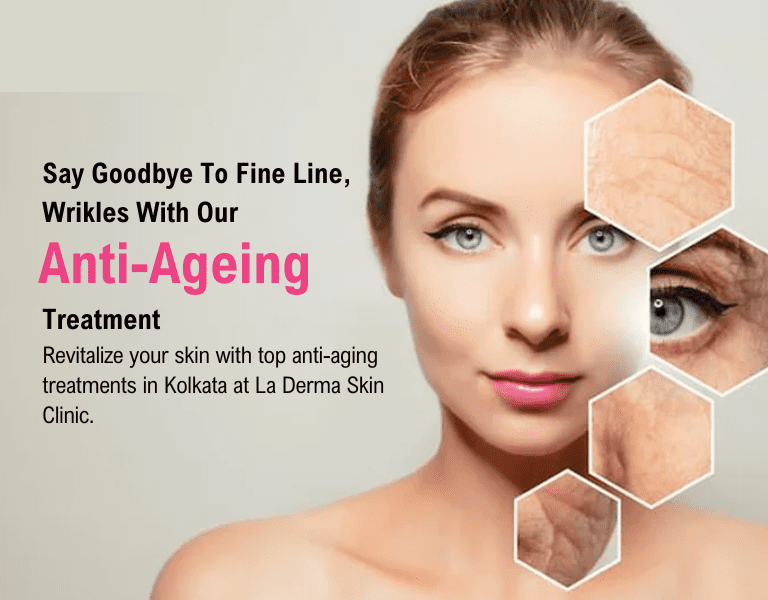 Anti-Ageing Treatment in Kolkata - Anti-Ageing Cost | La Derma Skin Clinic